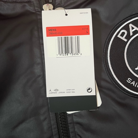 Jordan | Jackets & Coats | Nike Jordan Psg Paris Saint Germain ...